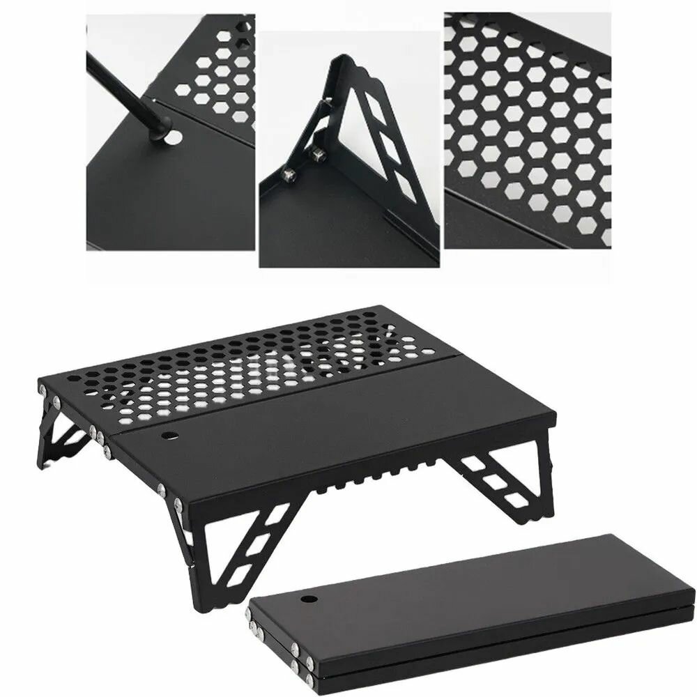 Открытый складной стол небольшой журнальный столик для альпинизма, алюминиевый стол для пикника