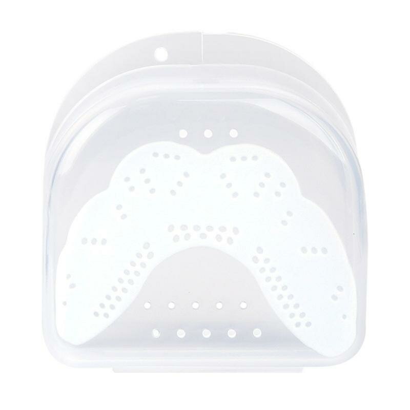 Эргономичная капа для зубов, легкая, для бокса и бруксизма, Белый