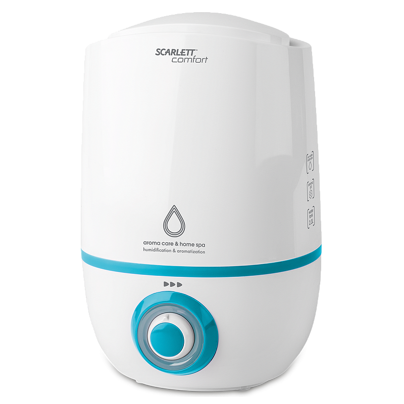 Увлажнитель Scarlett SC-AH 986 M16, ультразвуковой, 23Вт, 30м2, 15ч работы, 2,3л
