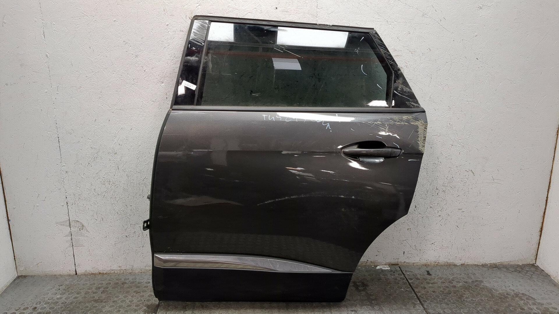 Дверь боковая (легковая) левая задняя Peugeot 5008 Б/У