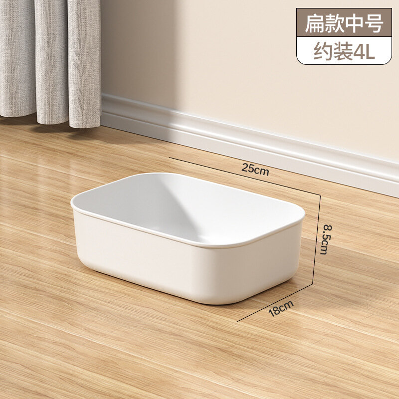 Разнообразный органайзер для хранения, настольный органайзер для косметики, корзина для игрушек, пластиковый органайзер для дома, кухонный органайзер