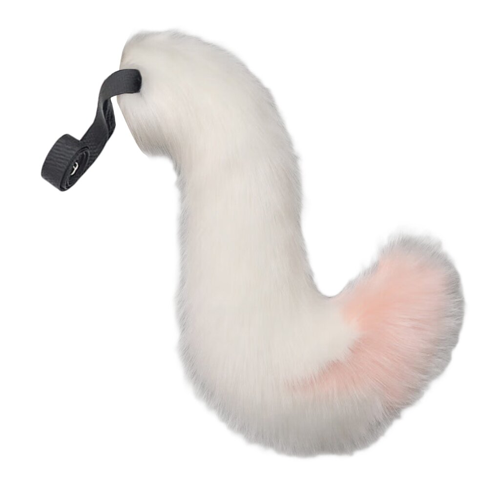 Плюшевые лисы, Волчьи уши, повязка на голову, Лисий хвост для косплея на Хэллоуин