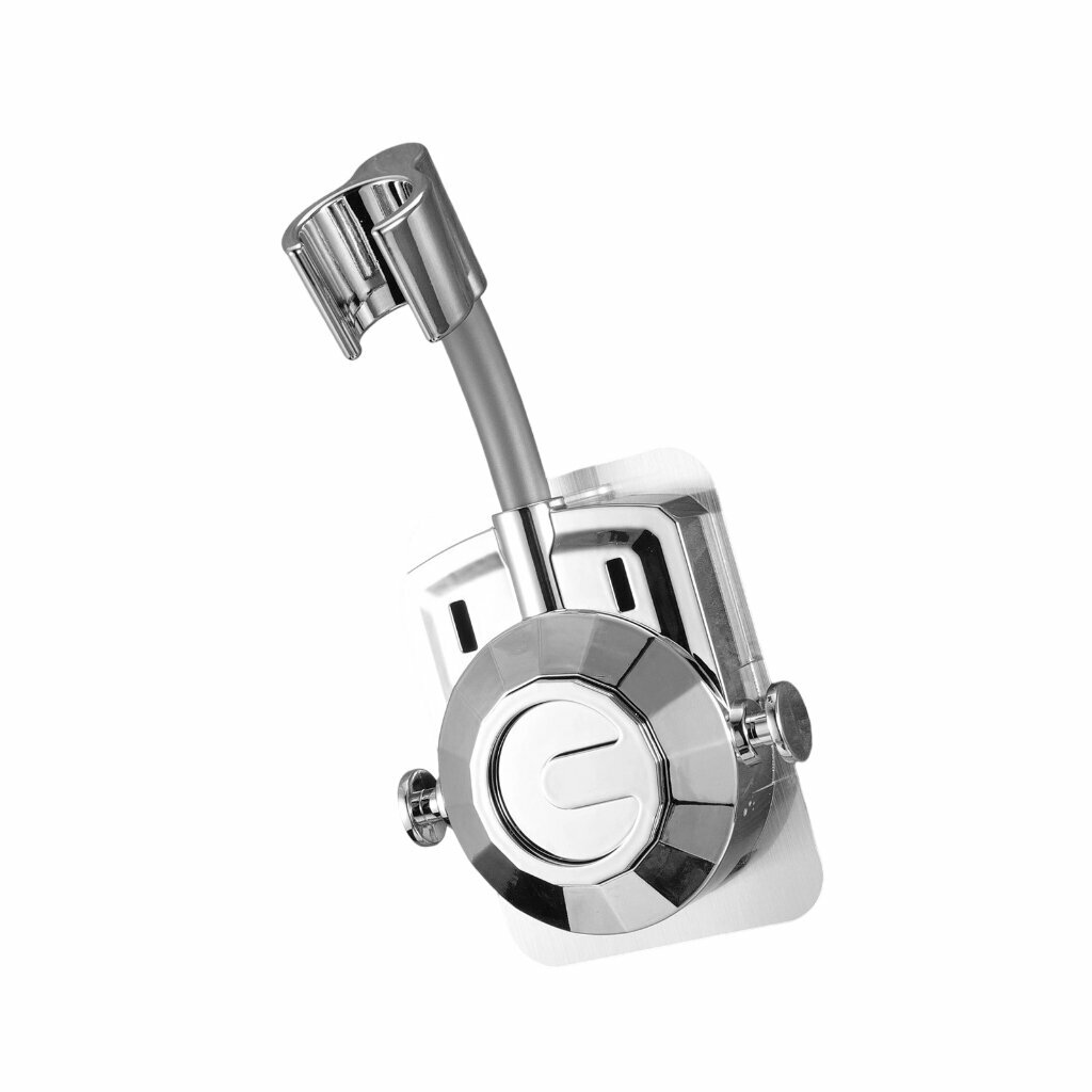 Многоместная вытяжная подставка для душа Аксессуар для ванной комнаты для семейного домашнего использования Обеспечивает комфортное купание