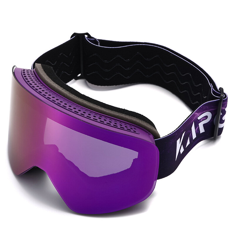 2026KAROS Лыжные очки с магнитным быстрым снятием, антизапотевающие, защитные очки от снега и УФ-излучения для близорукости, носимое оборудование HD для мужчин и женщин