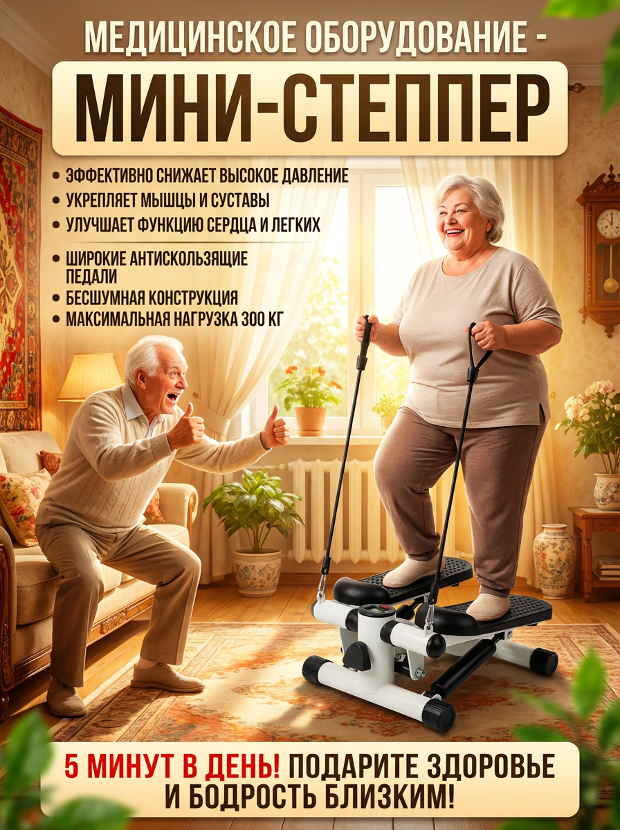 Велотренажер для ног для реабилитации электрический