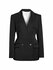 Пиджак GIVENCHY Double-breasted blazer, размер 36