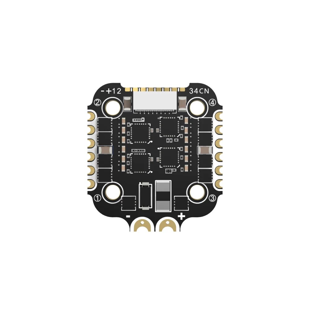 Полетный модуль SpeedyBee F405 Mini: полетный контроллер F405, регулятор скорости BLS 35A «четыре в одном», передача