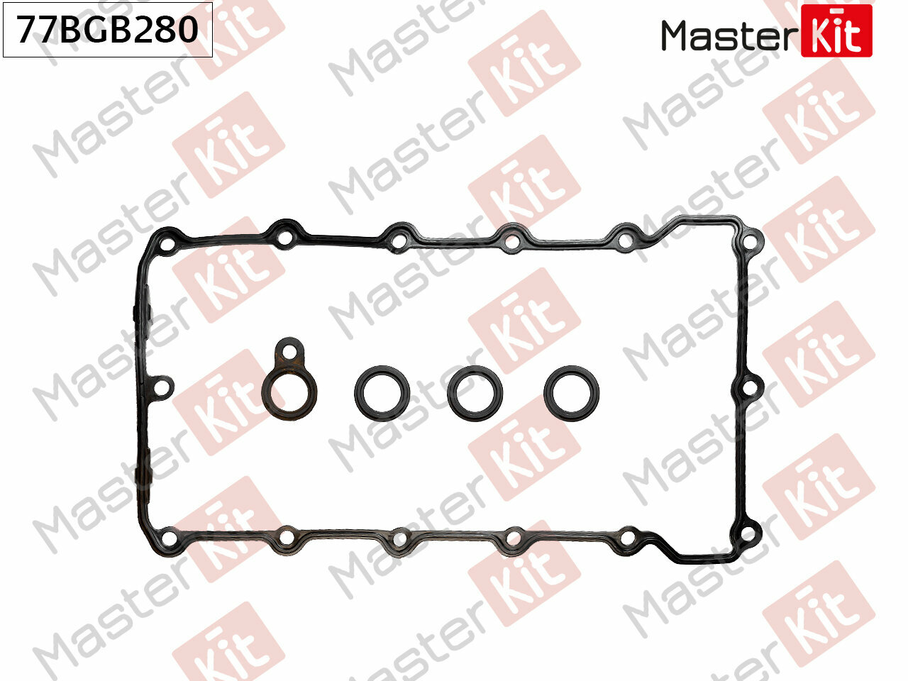 Прокладка клапанной крышки BMW 3 E36 M42 B18 184S1 MasterKit 77BGB280