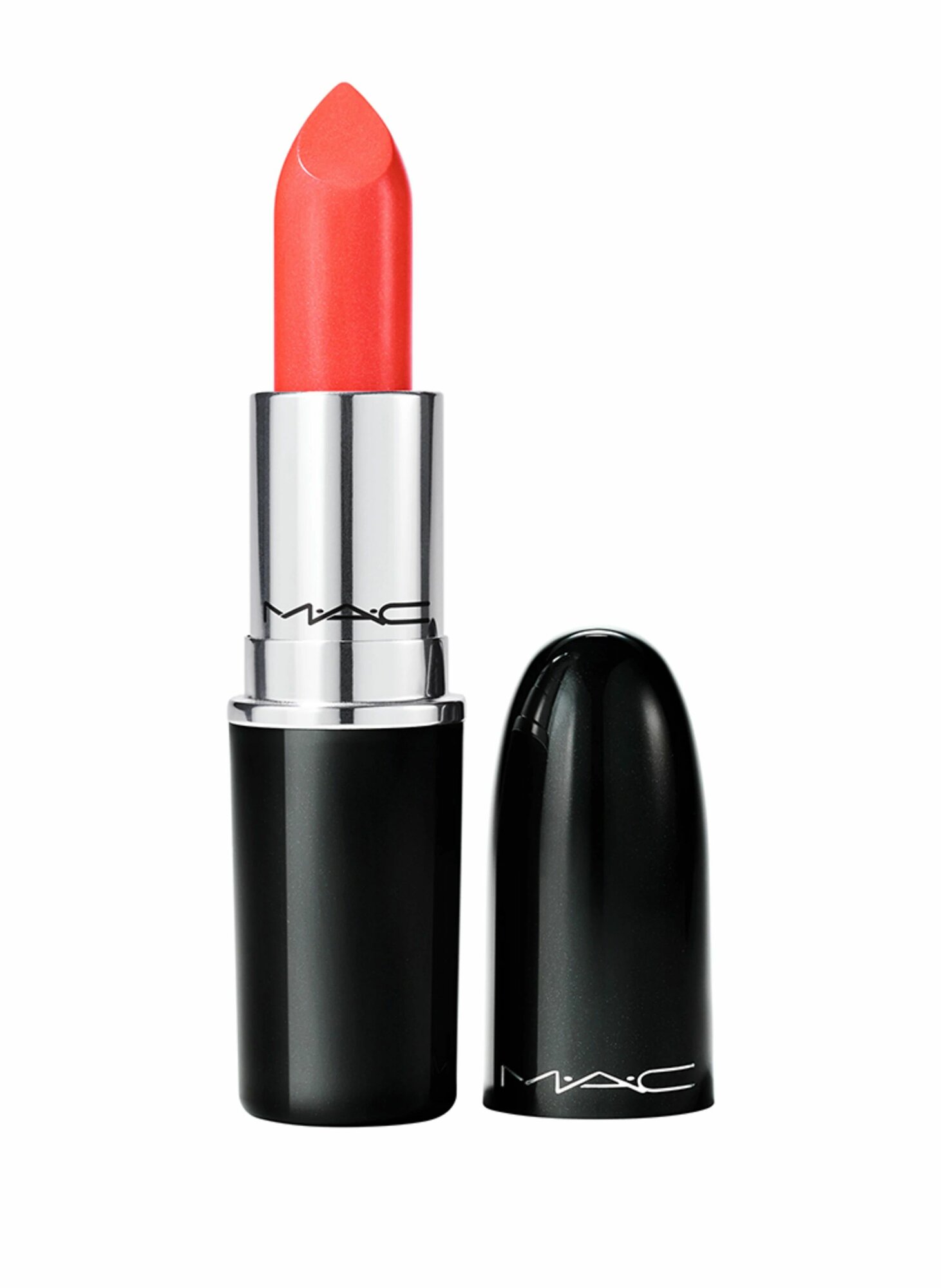 M.A.C Глянцевая помада LUSTREGLASS LIPSTICK оттенок KISSMET 3 г