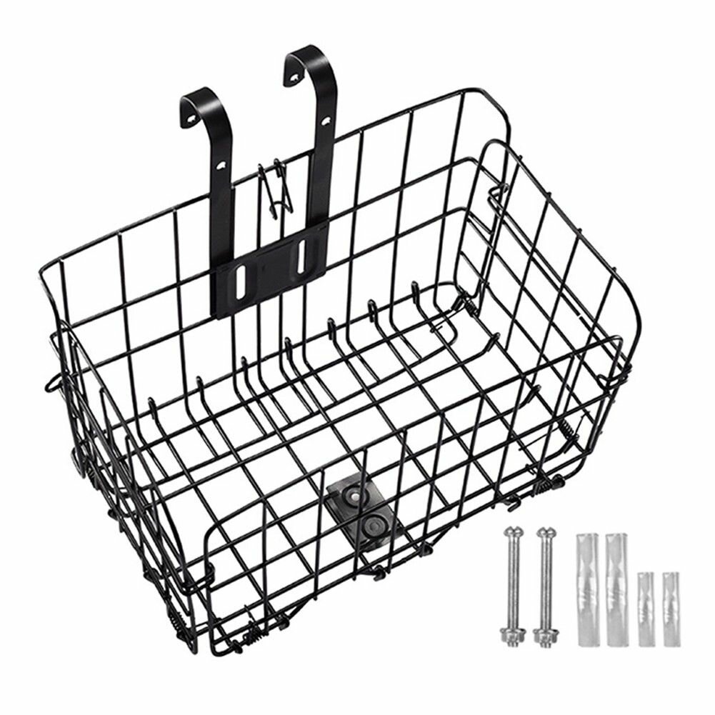 Велосипедная Корзина ebike Передняя/ Задняя Складная Велосипедная Корзина со Съемным Вкладышем PU Bag