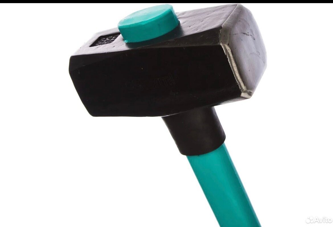 Кувалда 4000 г, обратный клин, кованый боек Sturm!