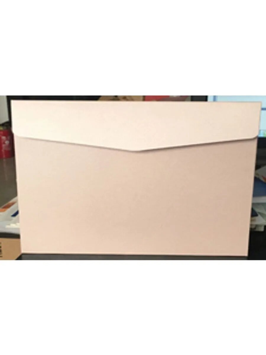 Конверт A5 (светло-розовый перламутровый)