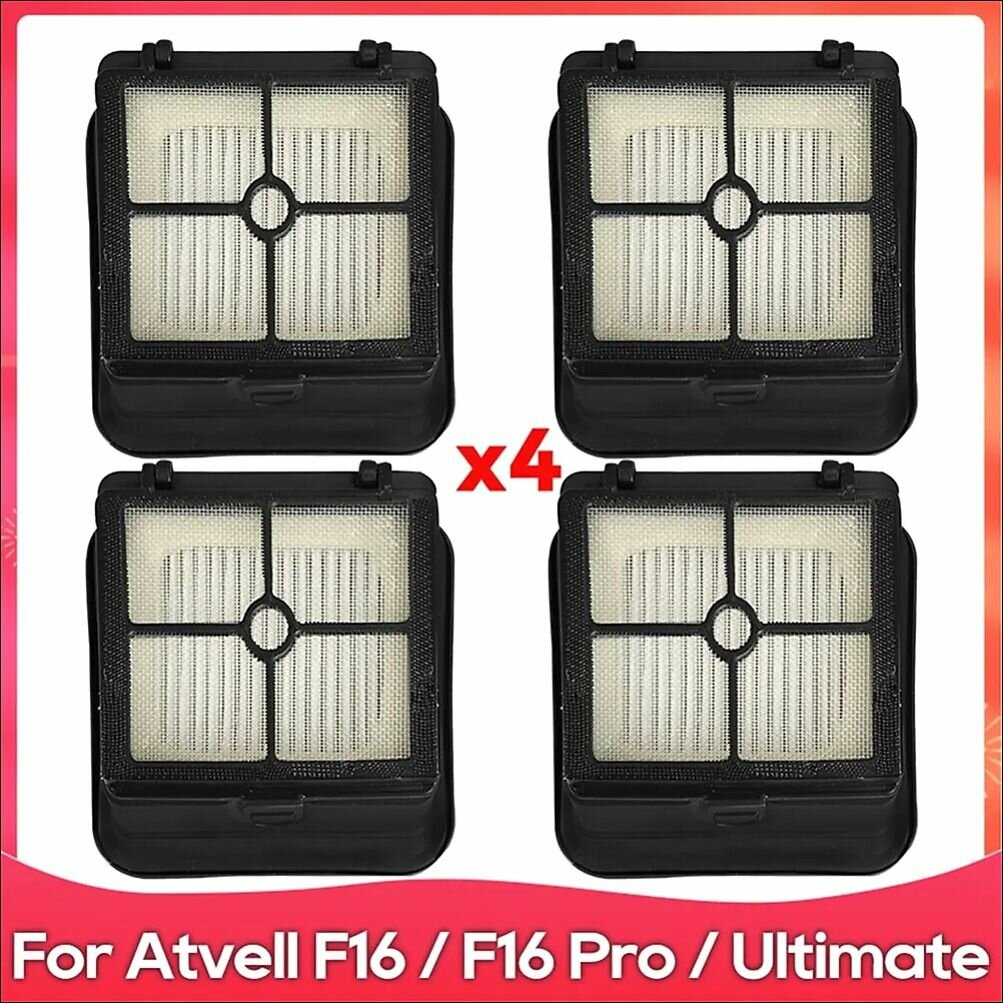 HEPA-Фильтр Для Пылесоса Atvel F16 / F16 Pro Запчасти Аксессуары