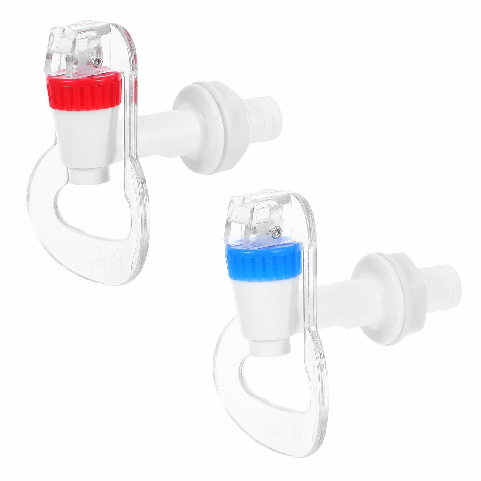 Краны для водяного диспенсера из пп и стали с внешней резьбой для ведер, 2 шт