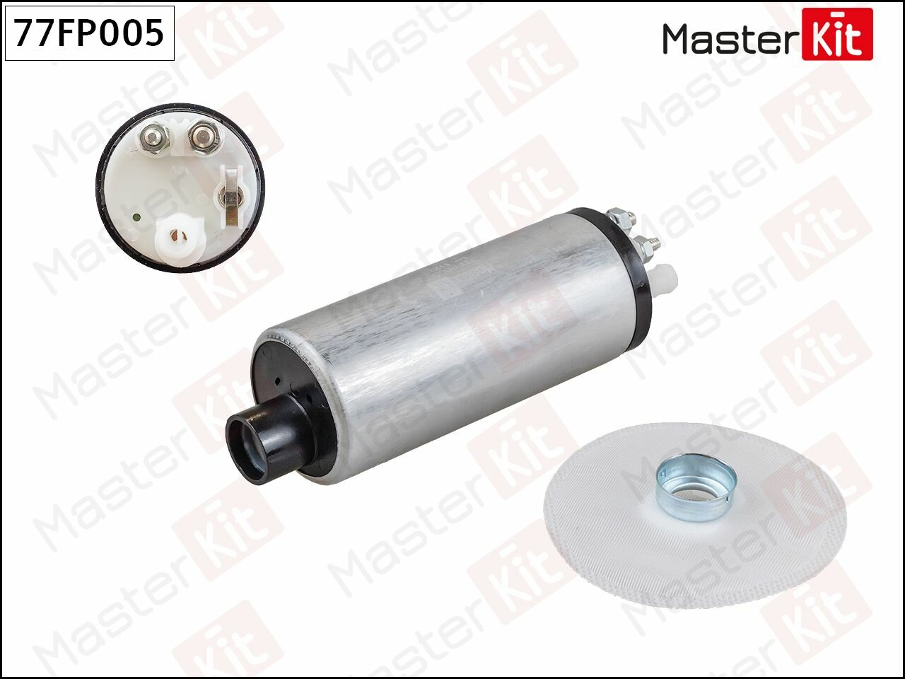 Насос топливный Audi 1004A2C4808C2B4A64F2C6 90-11 4bar MasterKit 77FP005