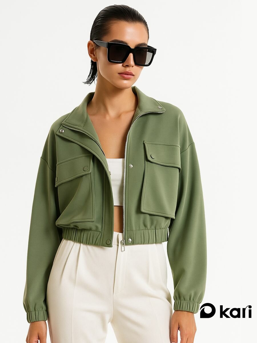 Бомбер Весна-лето 2025