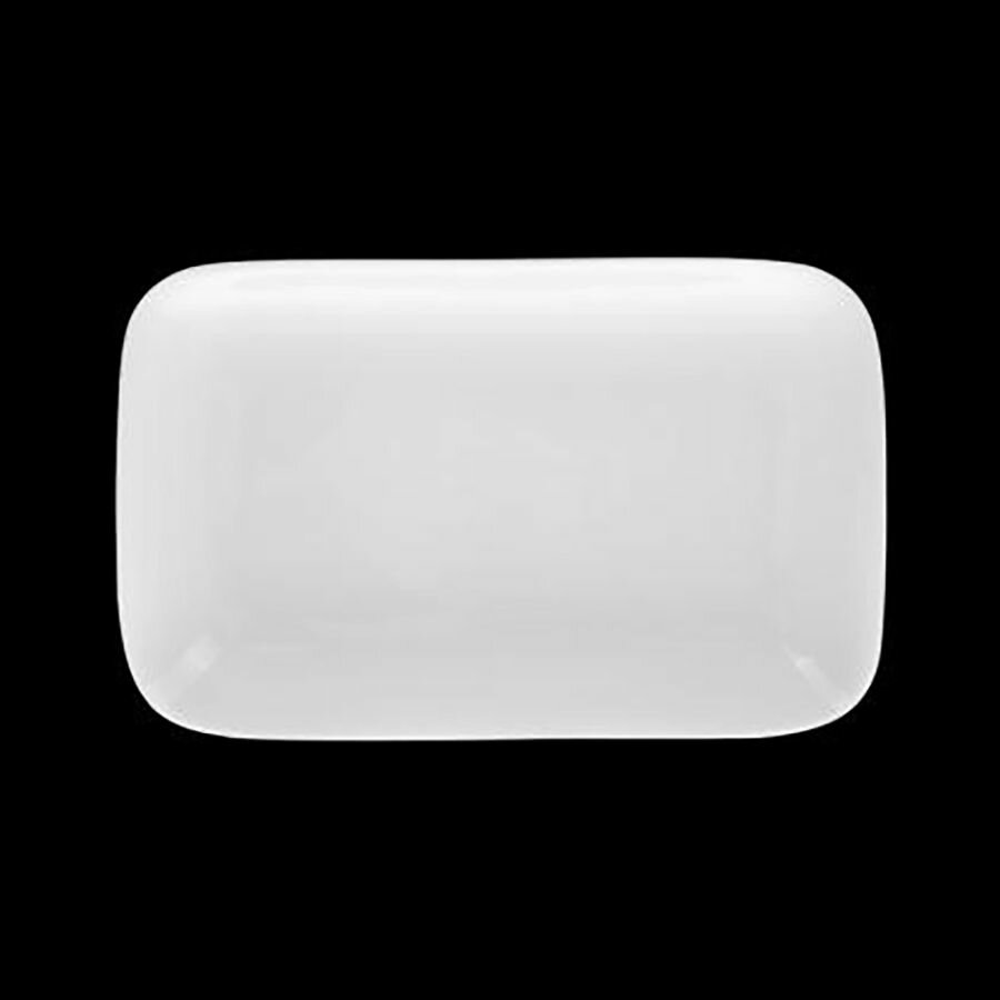 Блюдо сервировочное Chan Wave Quadro, фарфор, 27,5 см
