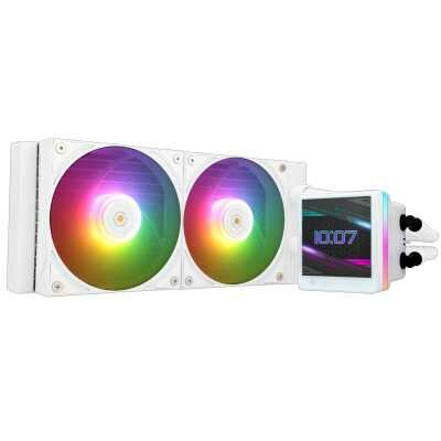 Кулер Grand Vision 240 ARGB White