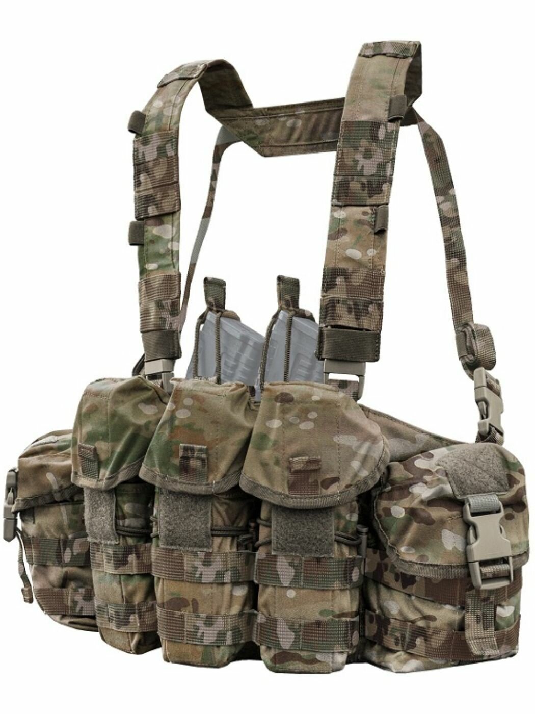Жилет разгрузочный Sturmer Chest Rig Guardian (Multicam)