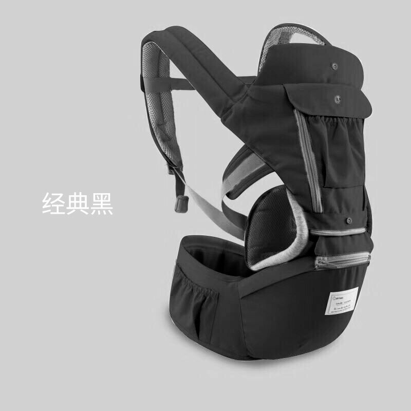 Многофункциональная всесезонная переноска-кенгуру Aierbao с поясным сиденьем для младенцев и малышей, товары для мам и малышей для трансграничных продаж.