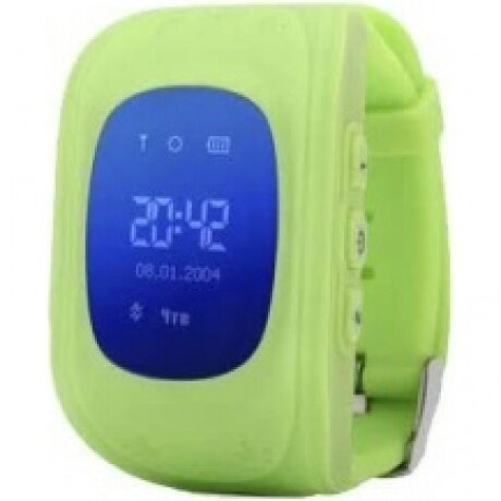 Детские умные часы Smart Baby Watch Q50 (зеленые)