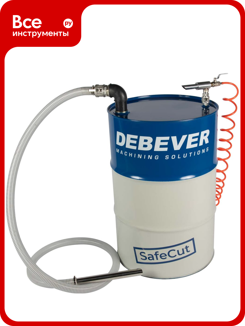 Пневмосистема для откачки СОЖ Debever Machining Solutions DB-AIRS22