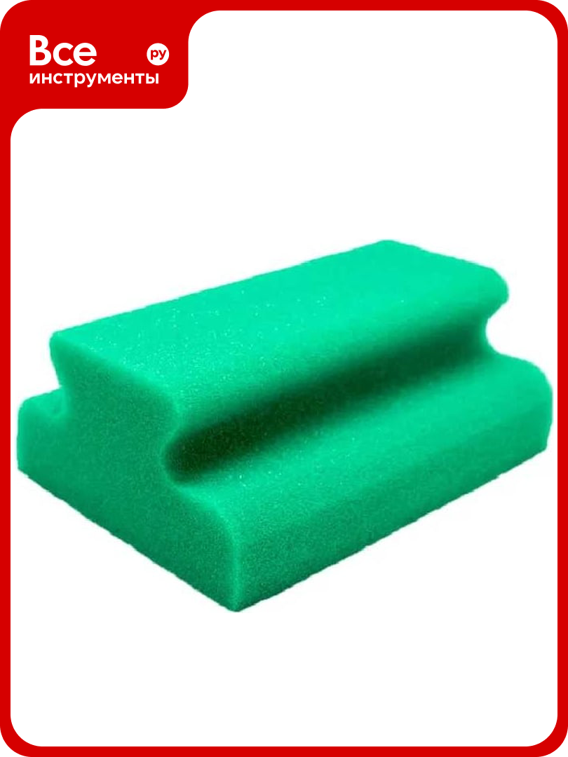 Автомобильная губка EUROHOUSE мега, 16,5x12,5x7,5см 16019