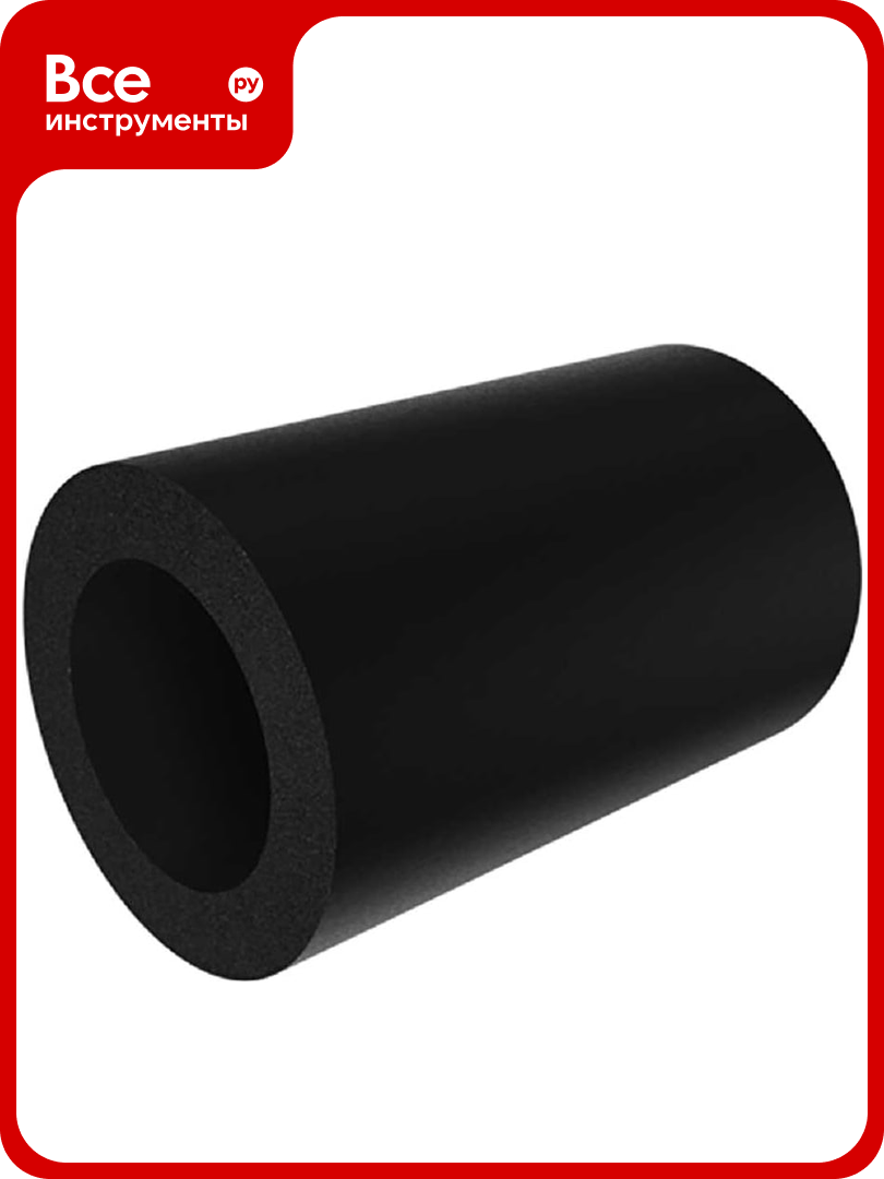 Трубка 06x018-1 ST 10 шт. в упаковке NOVIFLEX 4657782390384, вспененный каучук, термостойкая трубка, диапазон температур