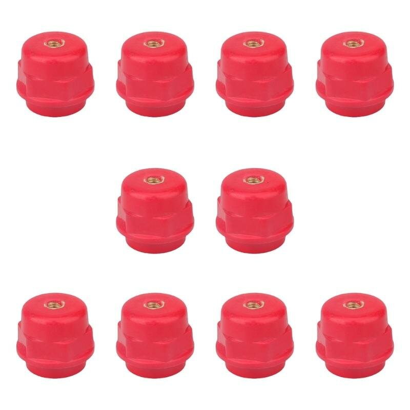 Изолятор шин 8 мм, 10 шт, SM25 6