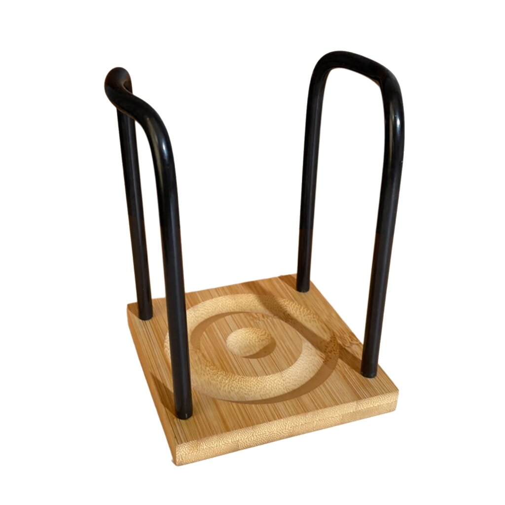 Подставка для бумажных стаканчиков-1 черный шест