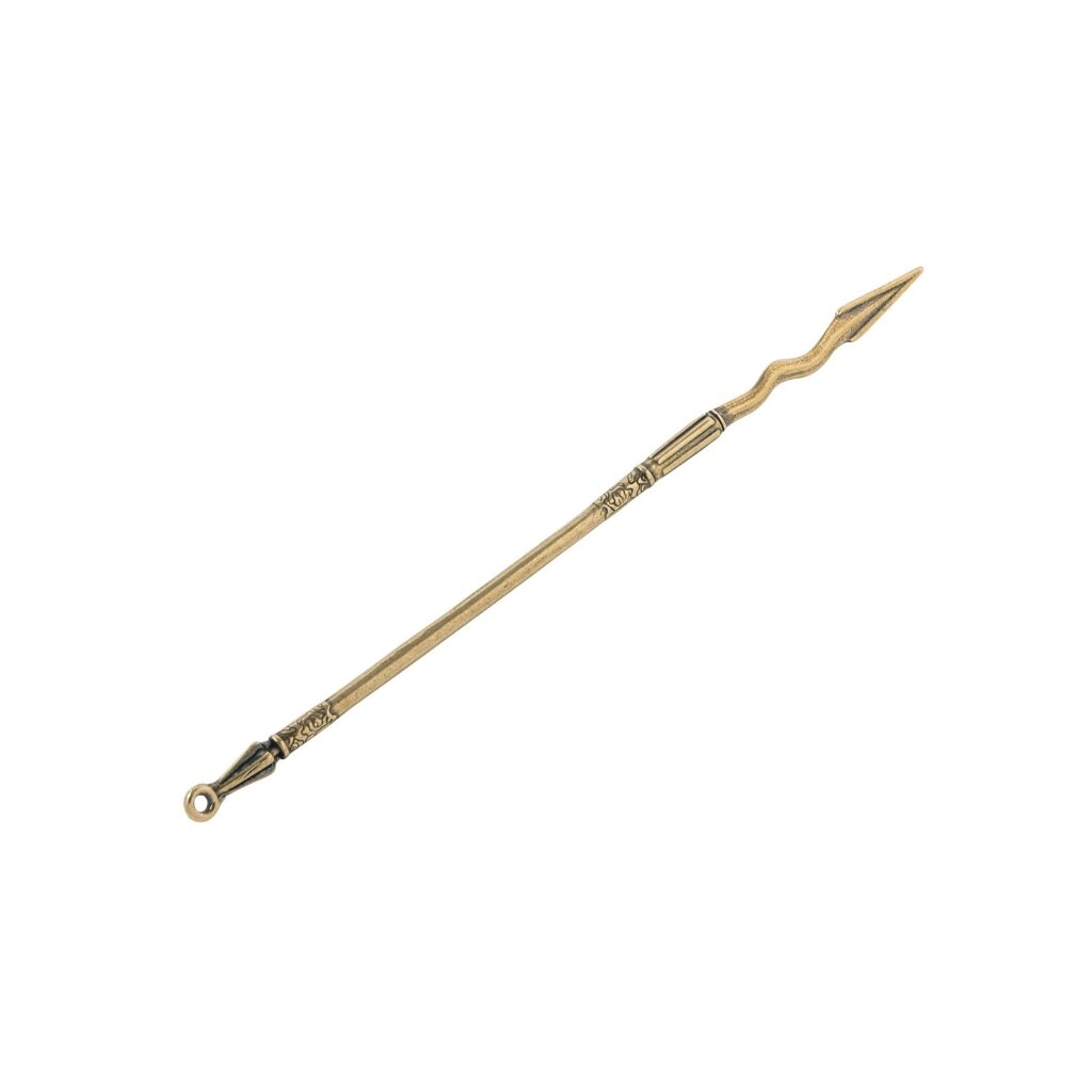 Волшебная Палочка Змеиное Копье Брелок Для Холодного Оружия-Змеиное Копье