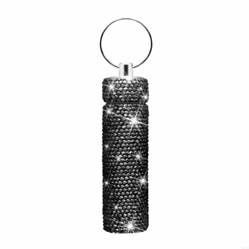 Коробка для таблеток со стразами, Black