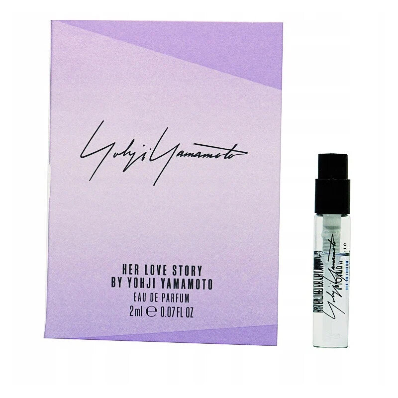 Парфюмерная вода Yohji Yamamoto Her Love Story миниатюра 2 мл / Пробник духов Йоджи Ямамото Хе Лав Стори