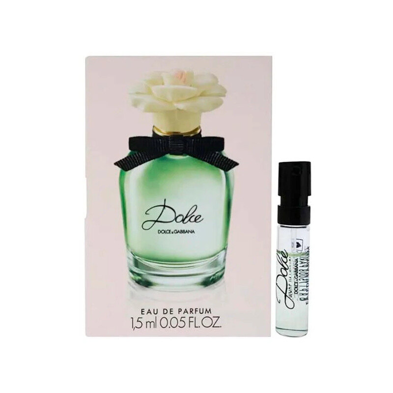 Парфюмерная вода Dolce Gabbana Dolce миниатюра 1.5 мл / Пробник духов Дольче Габбана Дольче