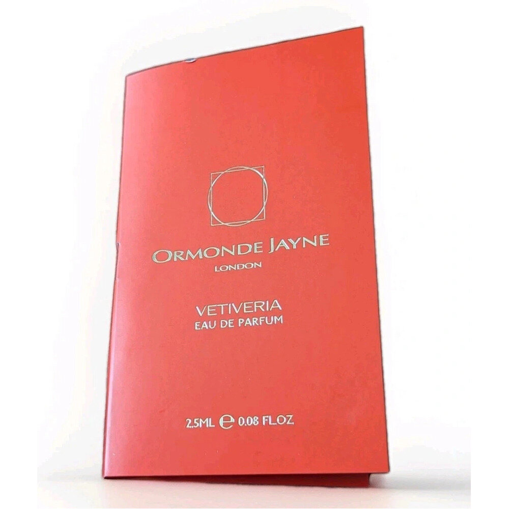 Парфюмерная вода Ormonde Jayne Vetiveria миниатюра 2.5 мл / Пробник духов Орманд Джейн Ветиверия