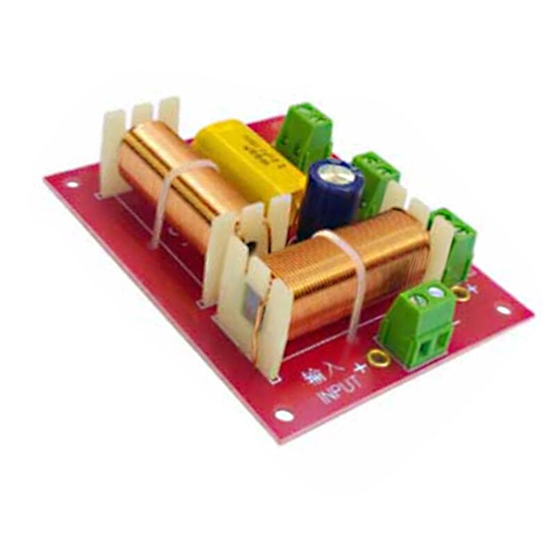 200 Вт Аудио Басовый Сабвуфер Кроссовер 3-Полосный Делитель Частоты Кроссовера Высоких И Средних Басов для Домашних Автомобильных Аудиосистем