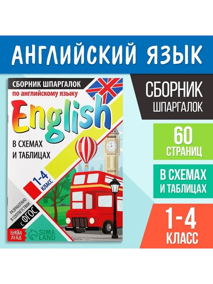 Практический сборник шпаргалок для младших школьников