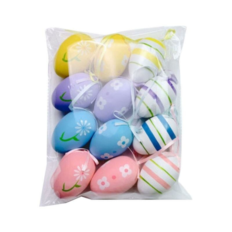 12 шт. пасхальных яиц для рукоделия, A