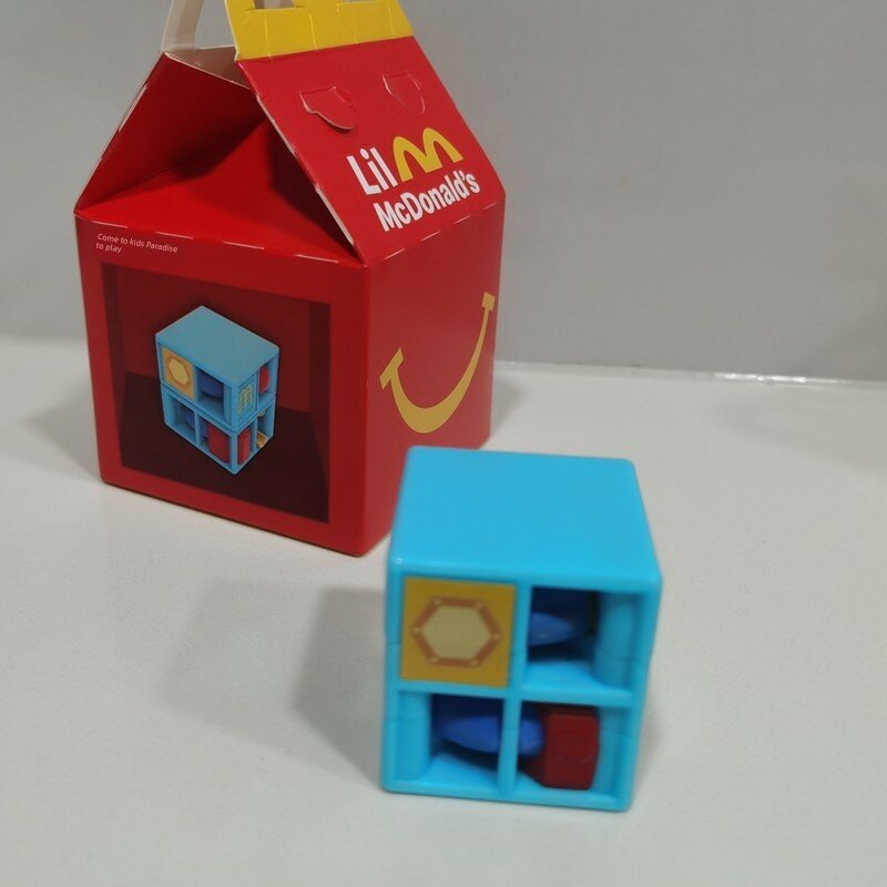 Набор игрушек McDonald's для детской игровой зоны в ролевой игре