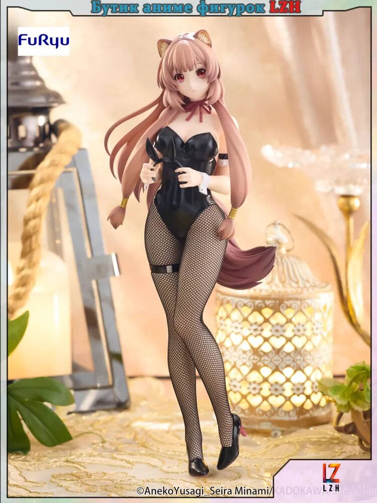 Аниме фигурка FuRyu BiCute Bunnies Рафталия из Восхождение героя щита 30 см