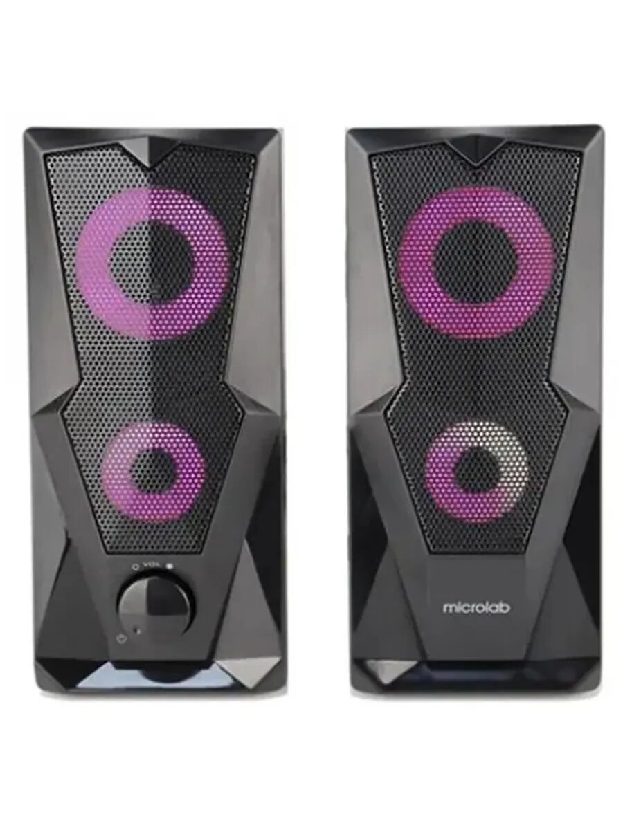 Колонки 2.0 B27 BLACK 10 Вт