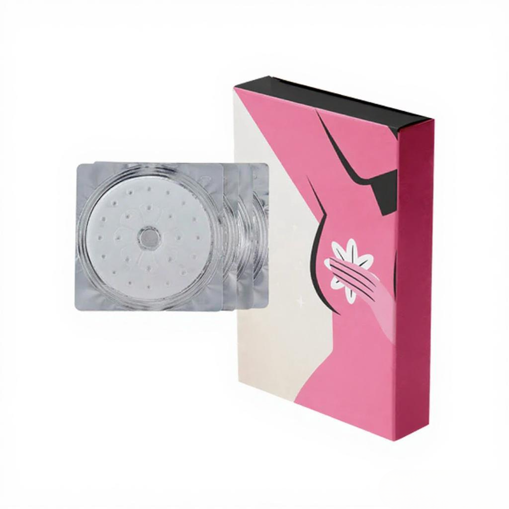 Патчи для лифтинга грудных мышц с протеином 4 штуки, ингредиенты: кератин типа 3, ромашковый экстракт, кипарисовое масло, папайя экстракт, пueraria mirifica экстракт, водка виргинского ореха, размер упаковки: 12*12*1.8 см, вес упаковки: 100 г, комплект: