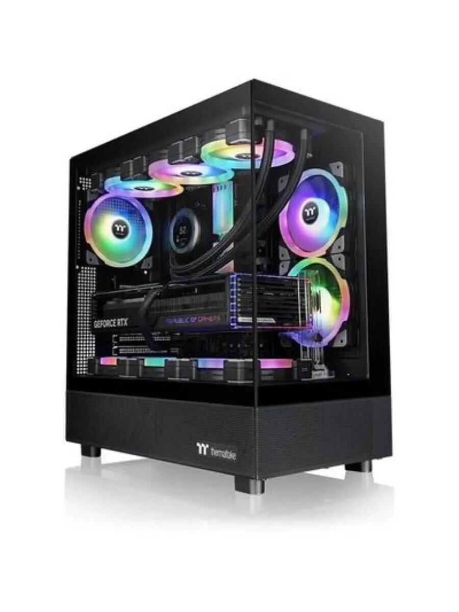 Корпус View 270 ЗСТ ARGB CA-1Y7-00M1WN-00 черный