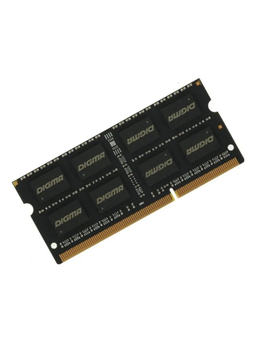 DGMAS31600008D 8 ГБ SO-DIMM DDR3L, 1600 МГц