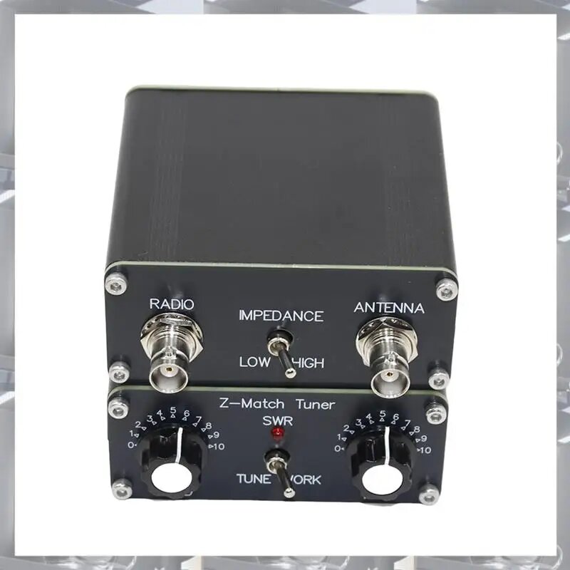 QRP Z-Match ручной тюнер антенны 5 Вт 3-28 МГц