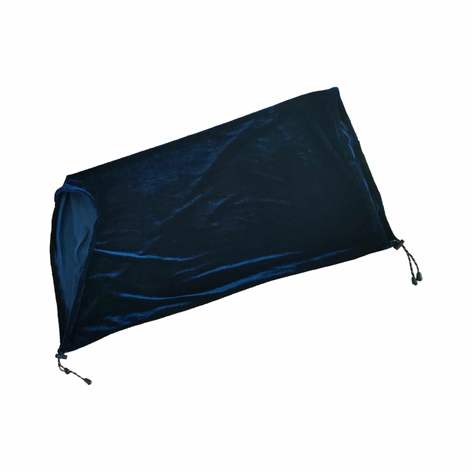 Чехол для морского кранца с центральной веревкой, синий, вельветовый, для яхт и лодок, защита от ударов, 50x14 см