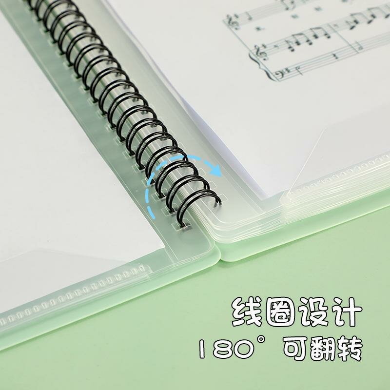 Папка для нот A4, папка для нот фортепиано, папка для музыкальных книг, папка для нот гитары и гучжэн, клип для нот на 30 страниц, папка для нот для студентов