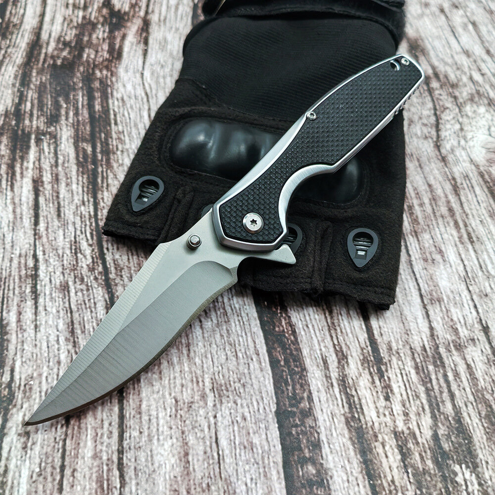 Нож для выживания на природе, острый, высокая твердость, без ошибок, рукоять G10, кросс-бордер поставка, однослойный дропшиппинг, карманный нож