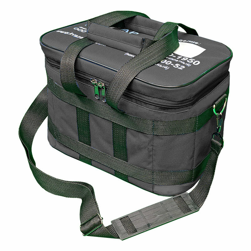 Сумка-кейс Квазар, №2, универсальный, наплечный ремень, текстиль