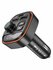 FM модулятор (трансмиттер) Borofone BC59 Bluetooth (2*USB + Type-C), 2.4A, цвет ...